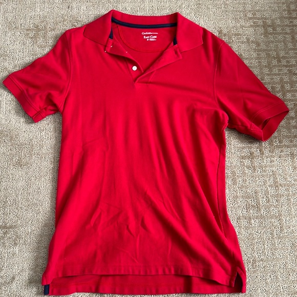 croft & barrow | Shirts | Red Polo | Poshmark